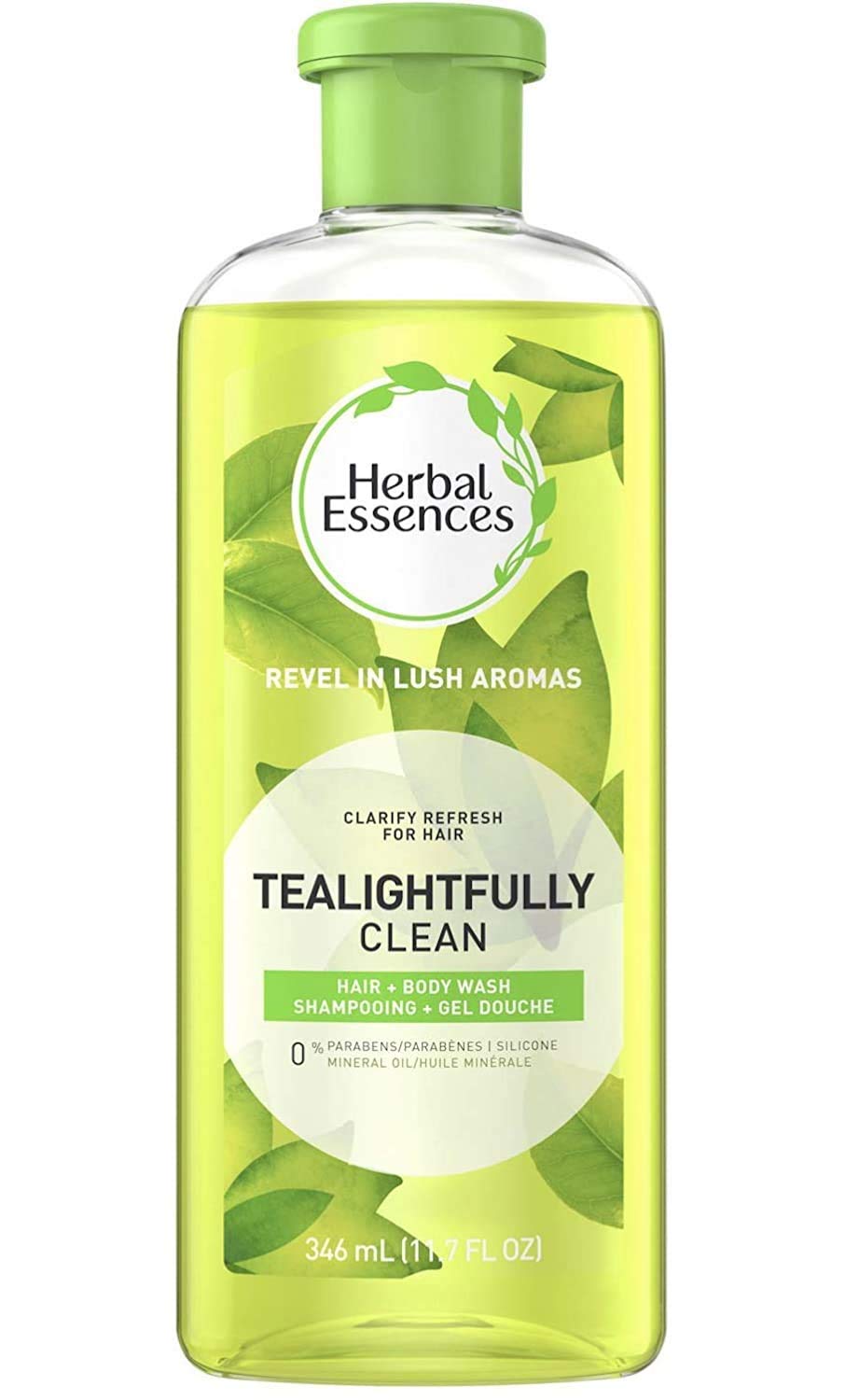 Herbal Essences Tea-Lightfully Clean Refreshing Shampoo 10.1 FL OZ (Pack of 6)
