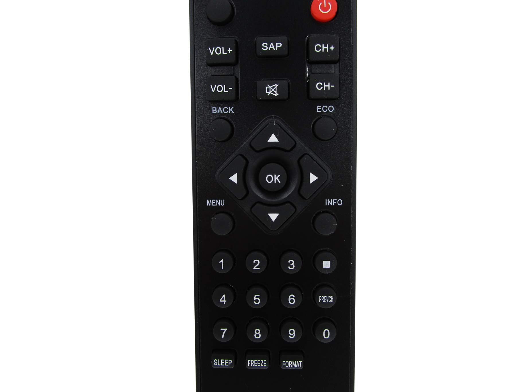 HCDZ Replacement Remote Control for Symphonic NF006UD WF32L6 LED LCD HDTV TV