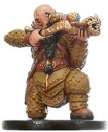 D & D Minis: Dwarf Sniper # 3 - Blood War