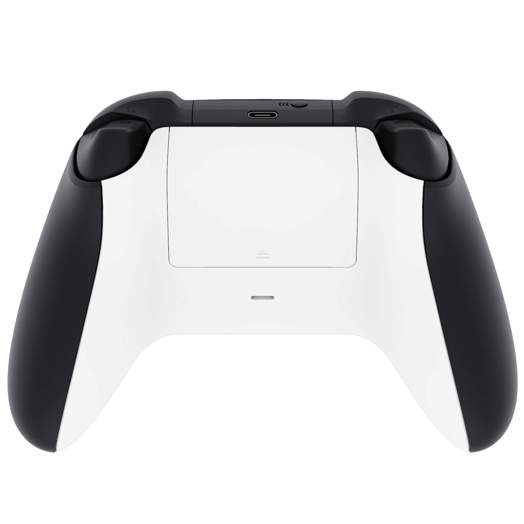eXtremeRate White Full Set Shell w/Battery Cover for Xbox Series X/S Controller - Controller NOT Included