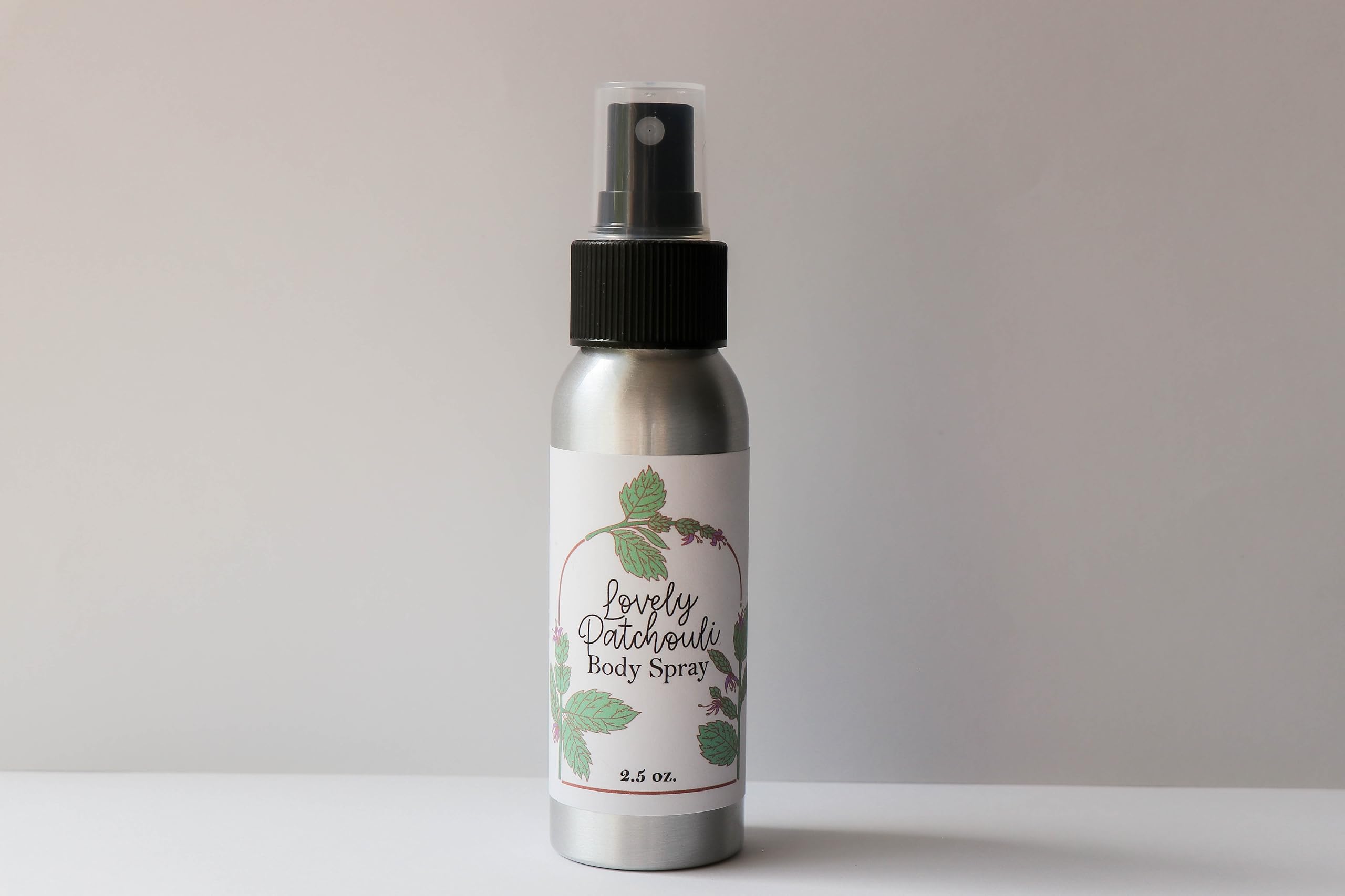 Lovely Patchouli Perfume Body Spray 2.5 Ounces (Formerly Patchouli Love for Women)