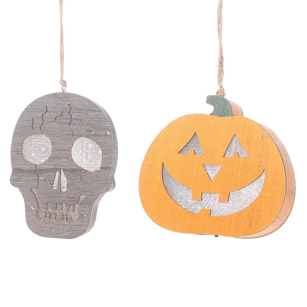 CCOOfhhc 3D Pumpkin Led String Lights,Spider Pumpkin Decorative Light Lamp 10 LEDs Halloween Decor Light for Holiday Festival