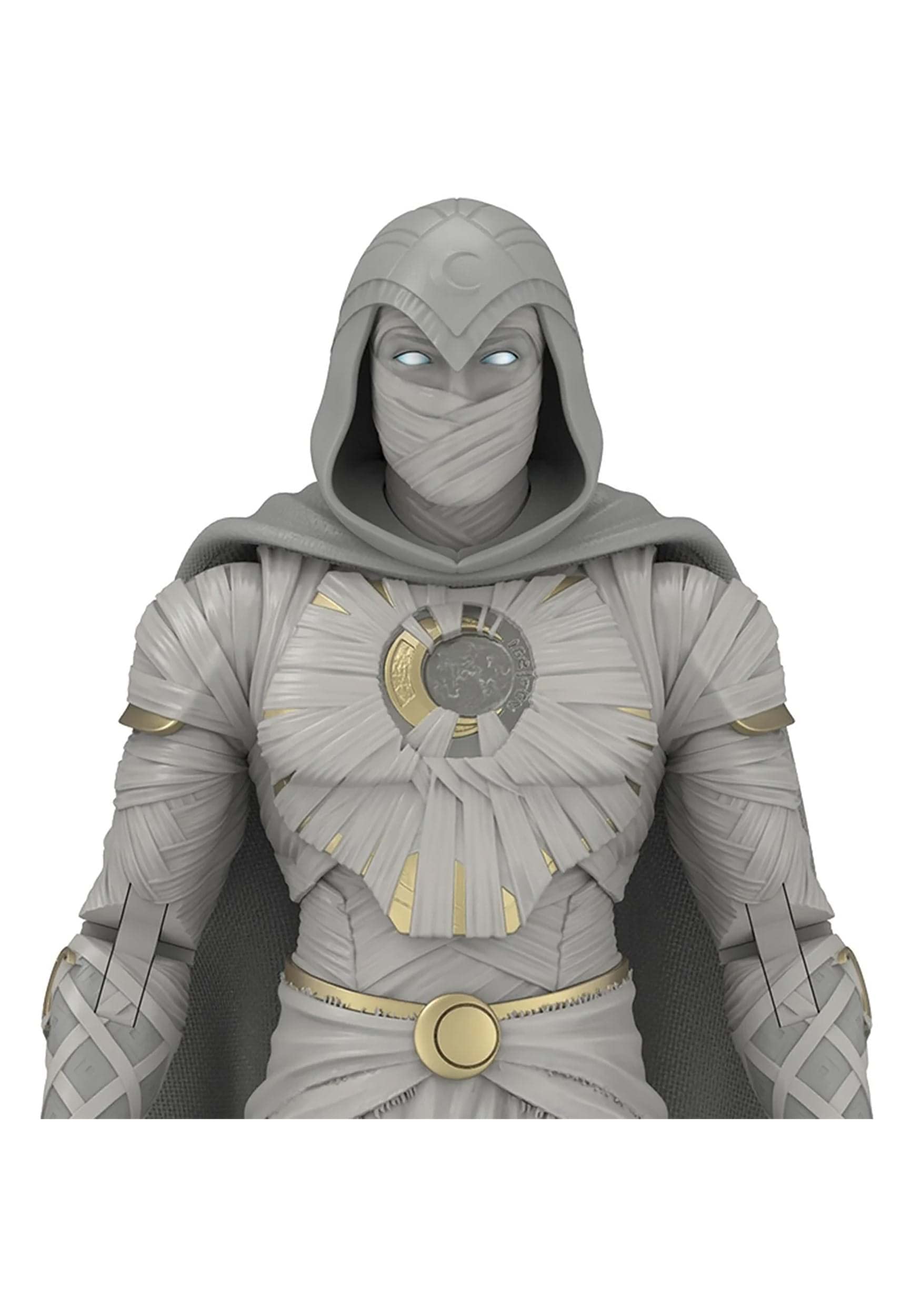 Marvel Legends Series Disney Plus Moon Knight MCU Series Action Figure 6-inch Collectible Toy, Includes 4 Accessories