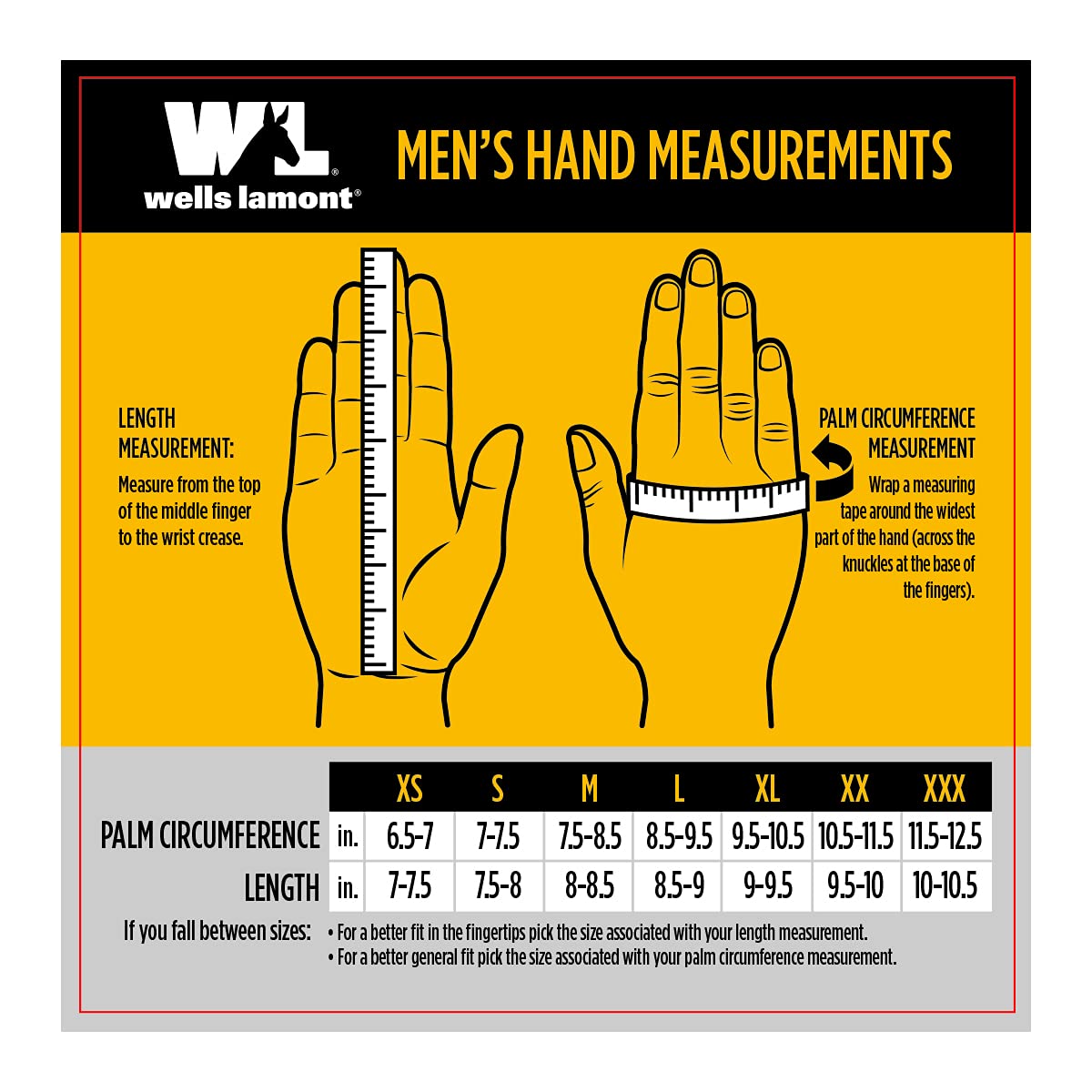Men's Cold Weather Hi Viz Work Gloves, Heavyweight Knit Shell, Latex Coating, X-Large (Wells Lamont 571YXL)