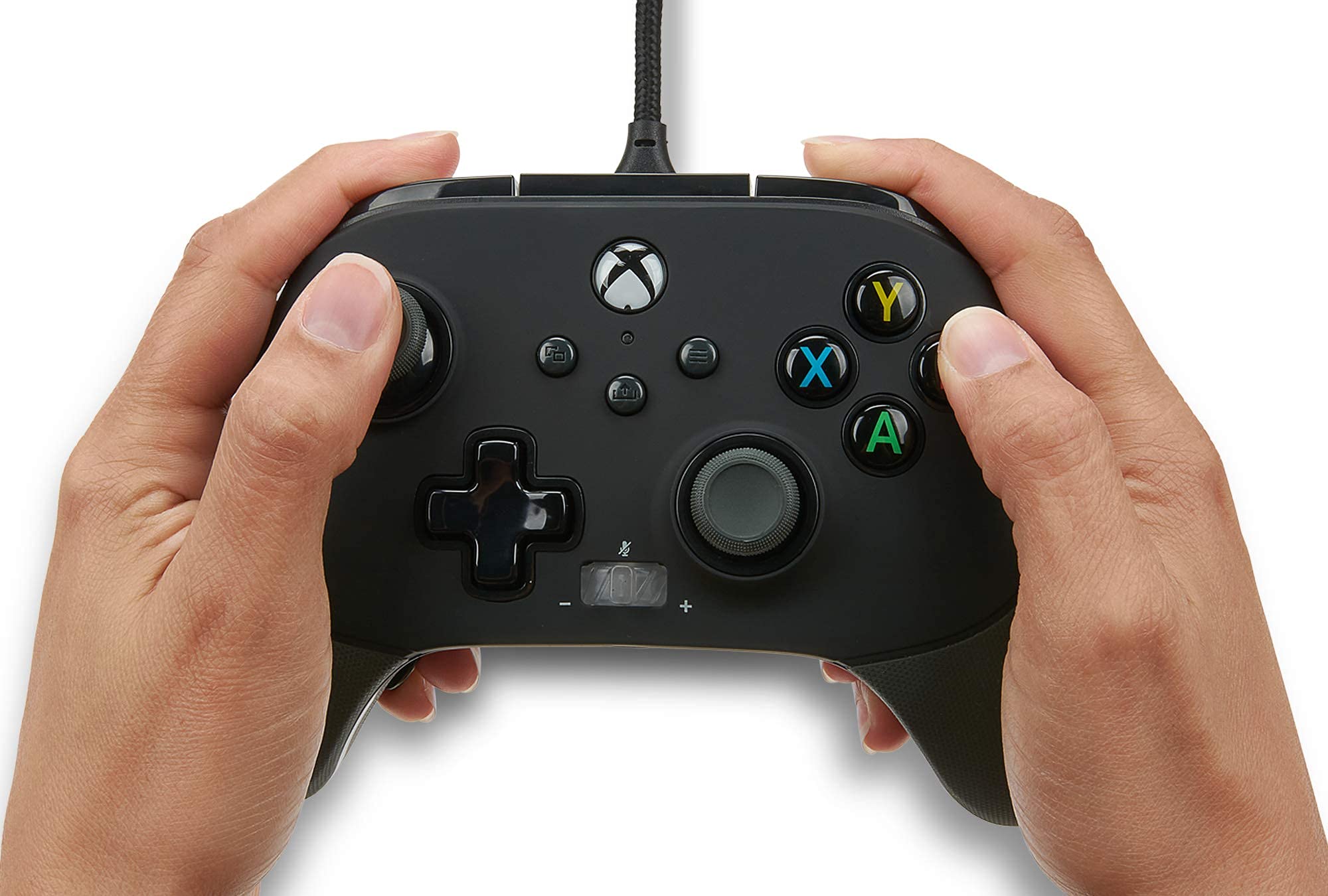 PowerA FUSION Pro 2 Wired Controller for Xbox Series X|S, gamepad, wired video game controller, gaming controller, works with Xbox One (Renewed)