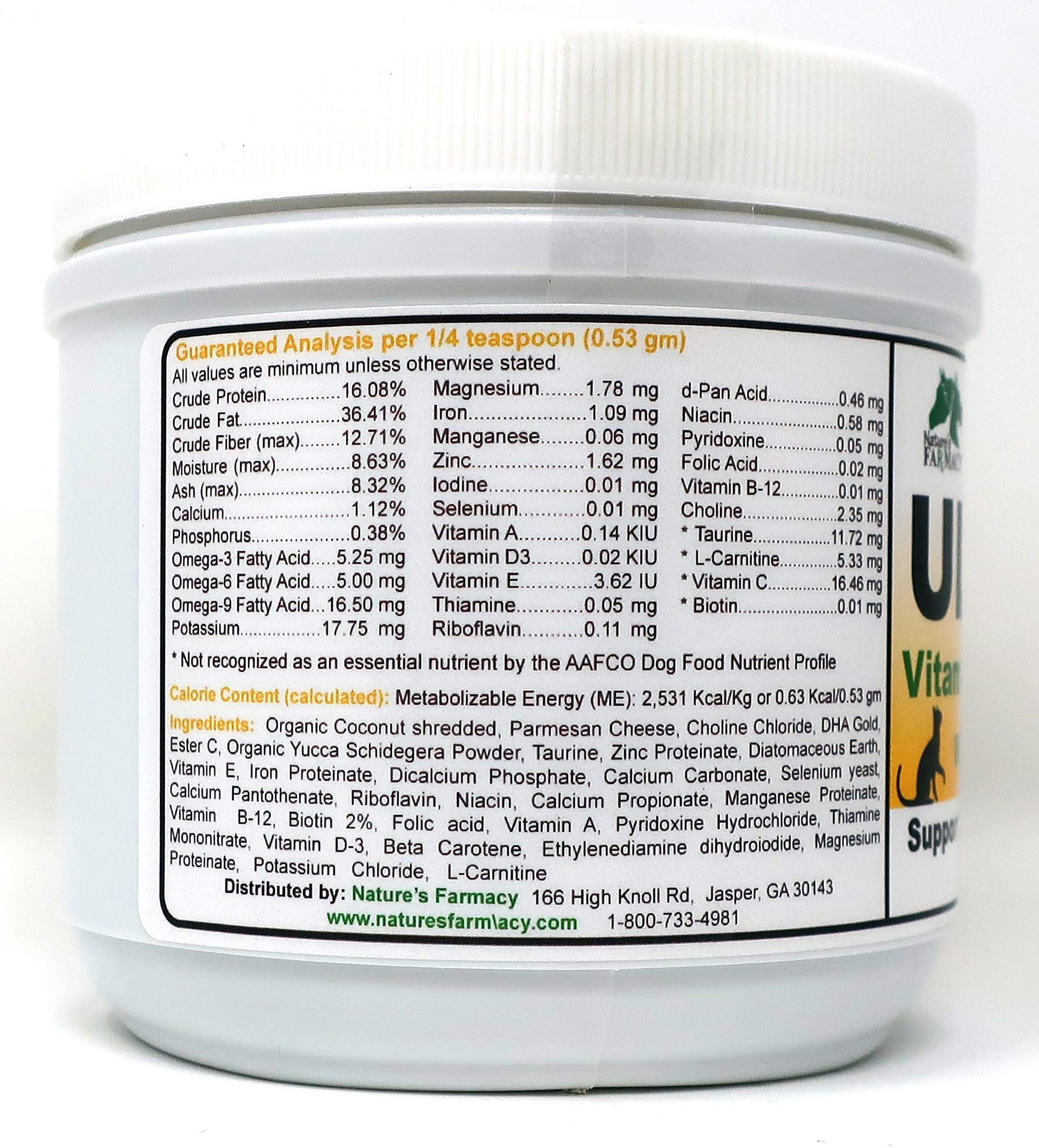 Catzymes Ultimate Vitamins Minerals Omegas (6 Ounce)