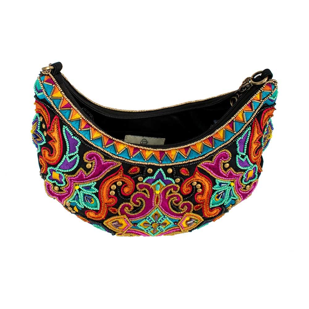 Mary Frances Womens Mary Frances Majorca Crossbody handbag, Multi, One Size US