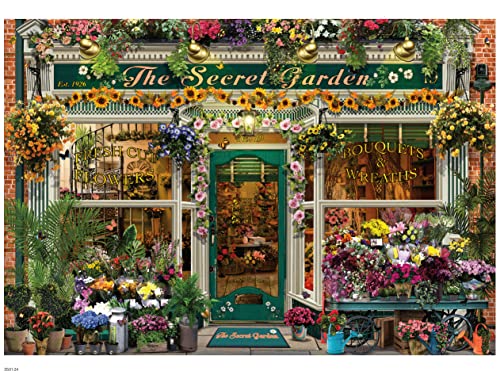 Ceaco - The Secret Garden - 2000 Piece Jigsaw Puzzle