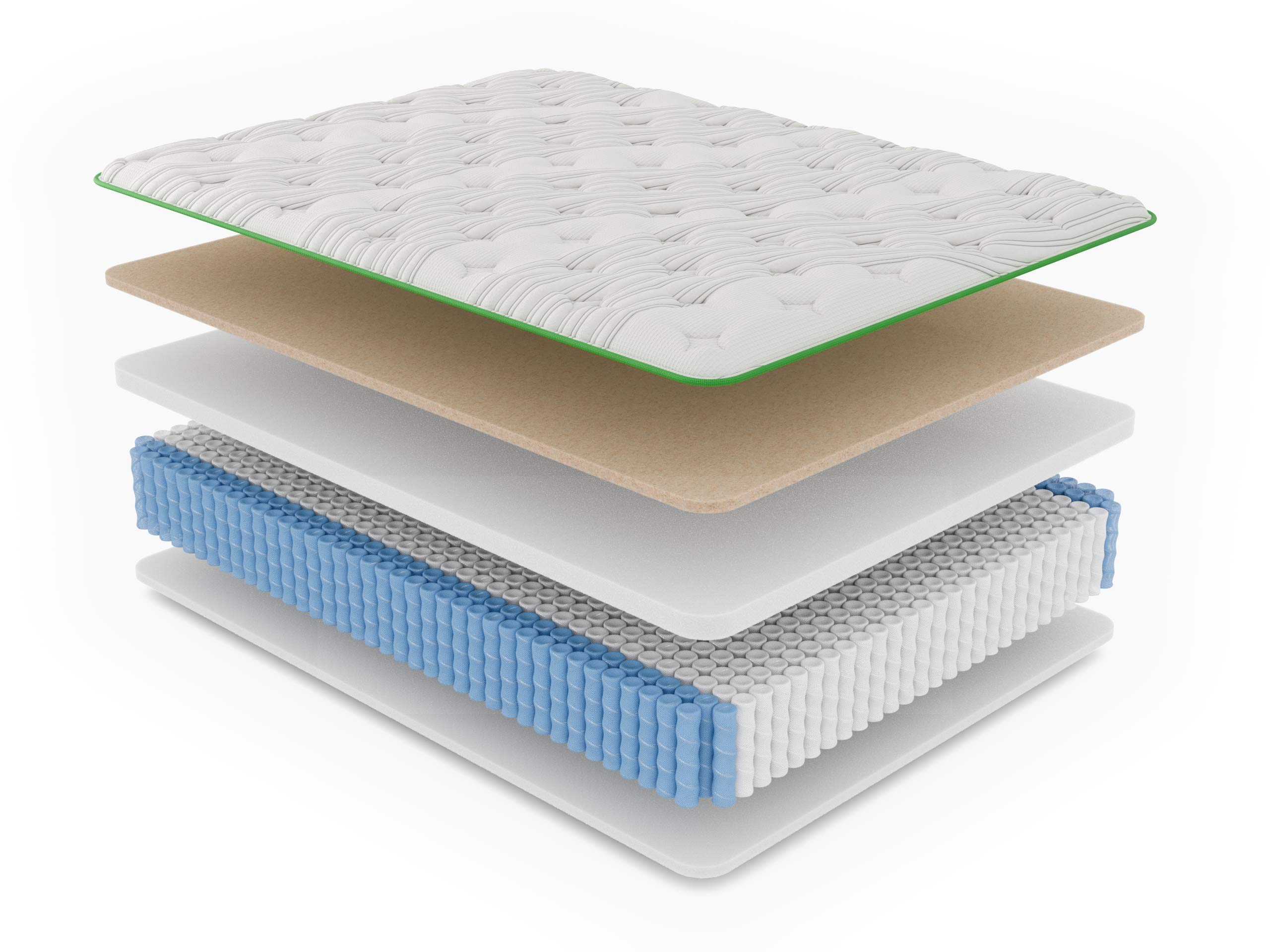 Kiwi Organic Mattress, Firm Mattress, Queen