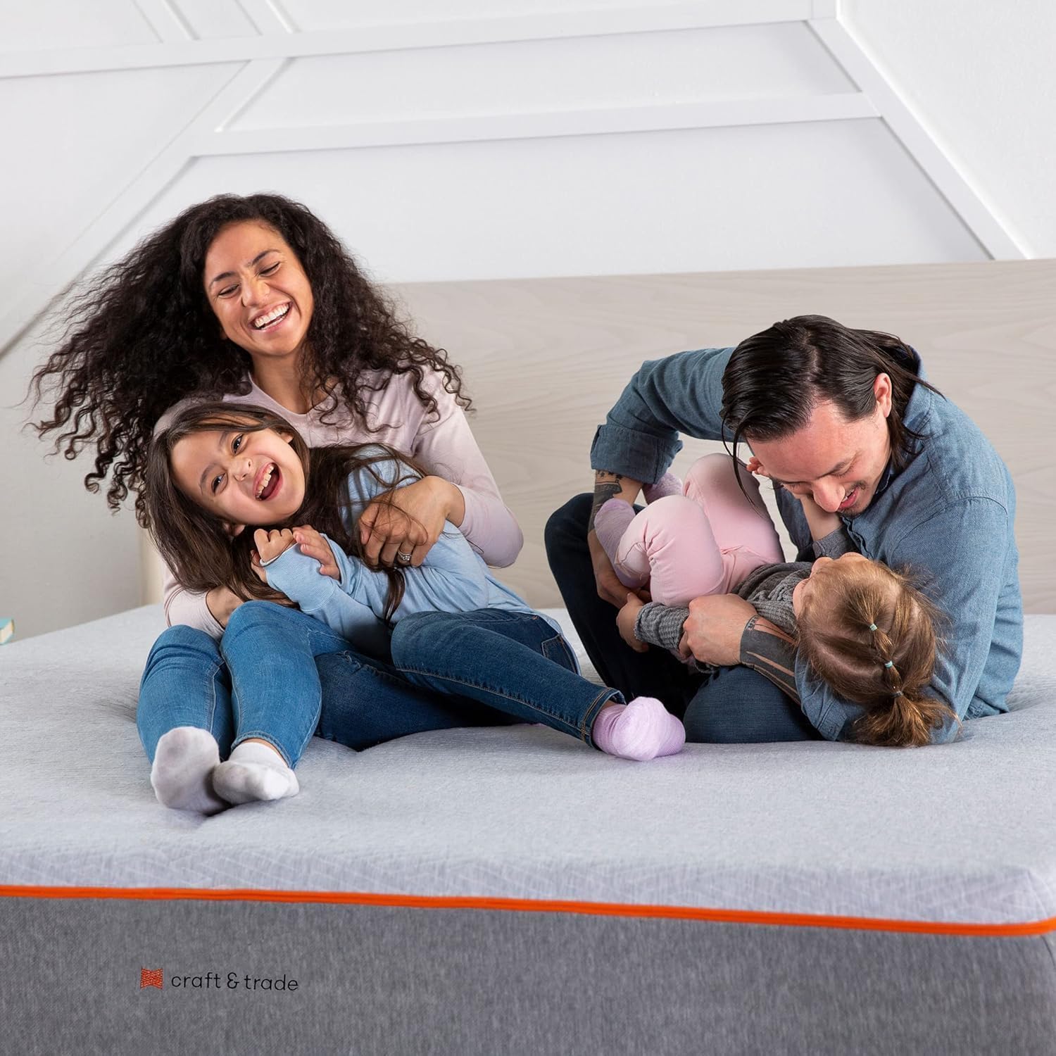 Craft & Trade 12-Inch Artistry Collection Hybrid Mattress, Bed-in-a-Box, CopperGel Cooling, Supportive Steel Coils, CertiPUR-US Certified, Twin XL, 100 Night Trial