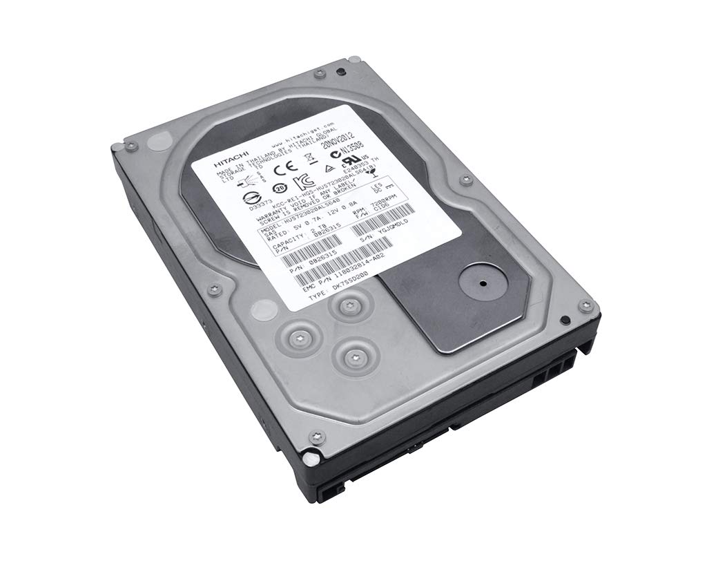 HGST Ultrastar 3.5-Inch 2TB 7200RPM SAS 6Gbps 64MB Cache Internal Enterprise Bare or OEM Hard Drives (HUS723020ALS640)