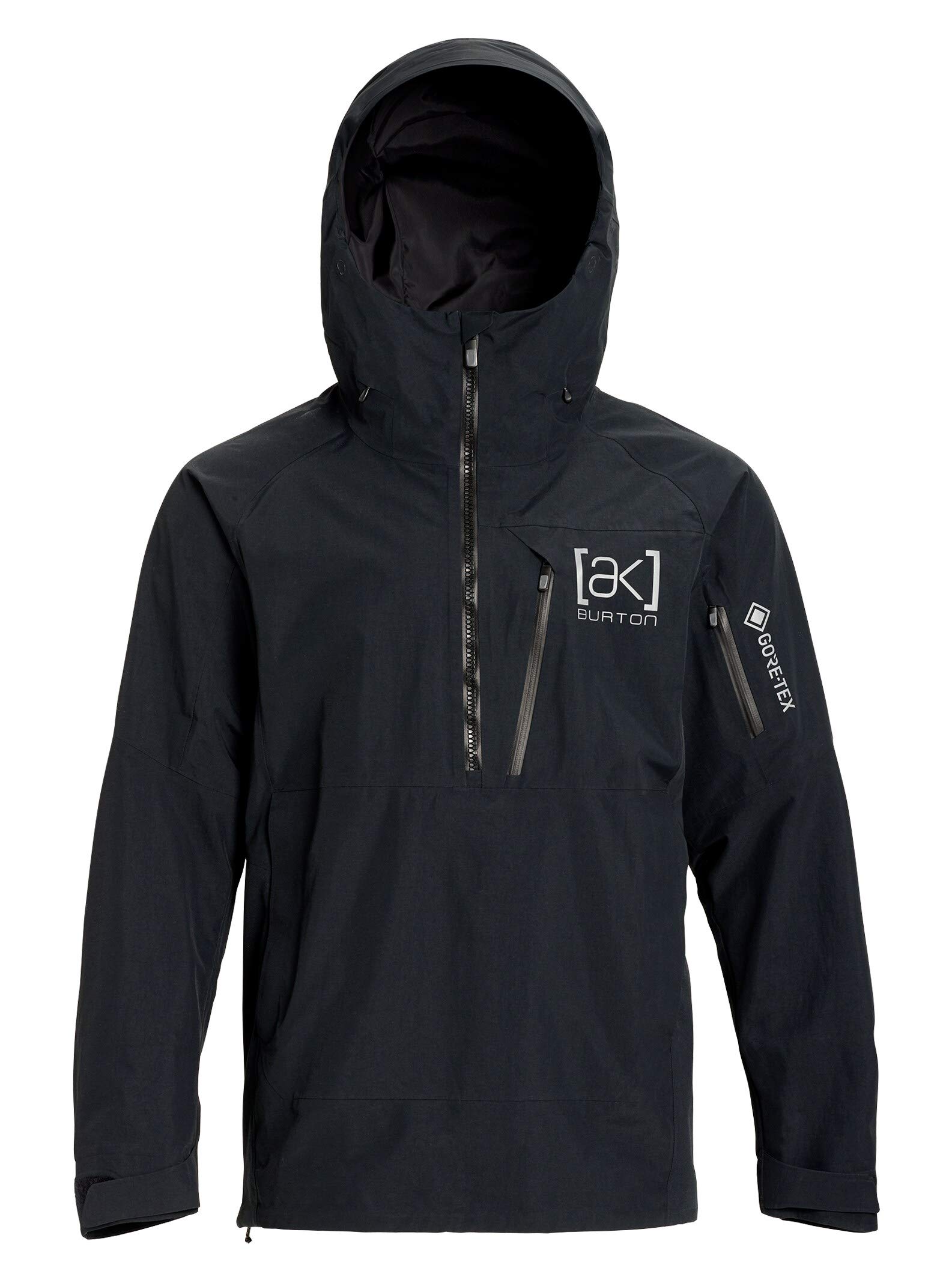 Burton Mens Ak Gore-Tex Velocity Anorak, True Black, Medium