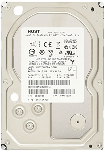 HGST Ultrastar 7K4000 HUS724030ALS640 Hard Drive - Internal (0B26886)