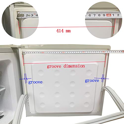 Refrigerator Door Rubber Gasket Seal Strip for Household Refrigerator Commercial Cabinet