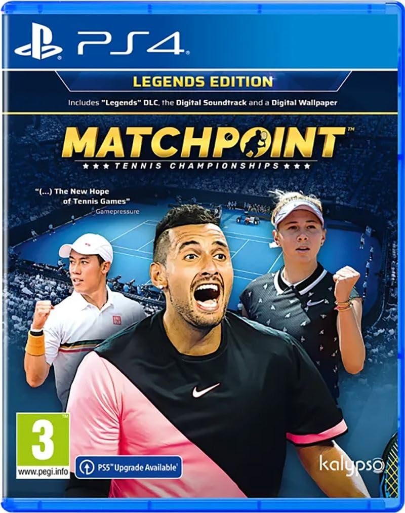 Matchpoint β Tennis Championships: Legends Edition (PS4)