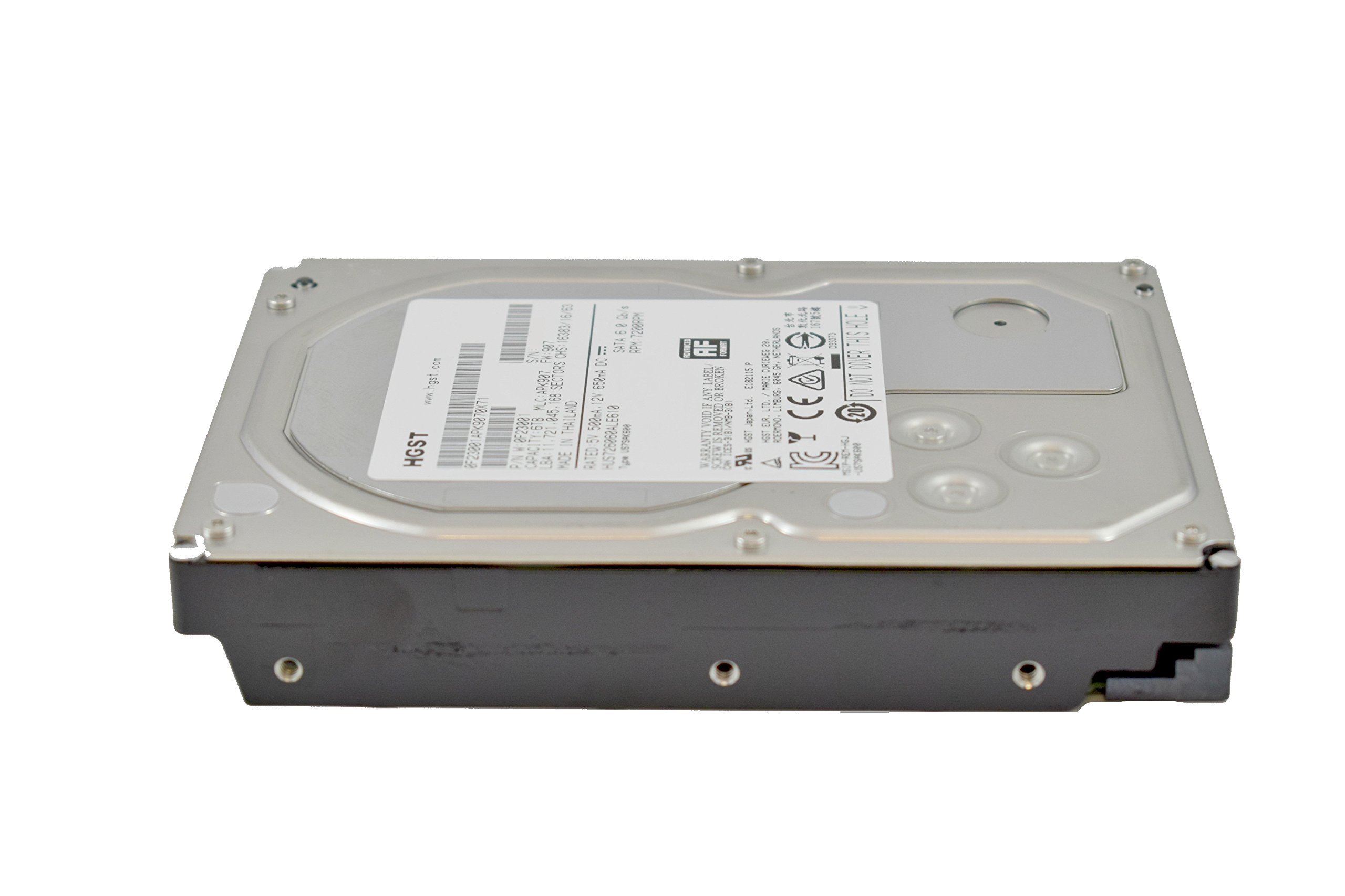 HGST Ultrastar 7K6000 HUS726060ALE610 0F23001 6TB 7200 RPM SATA 3.5" 512E ISE 128MB Cache Enterprise Hard Drive