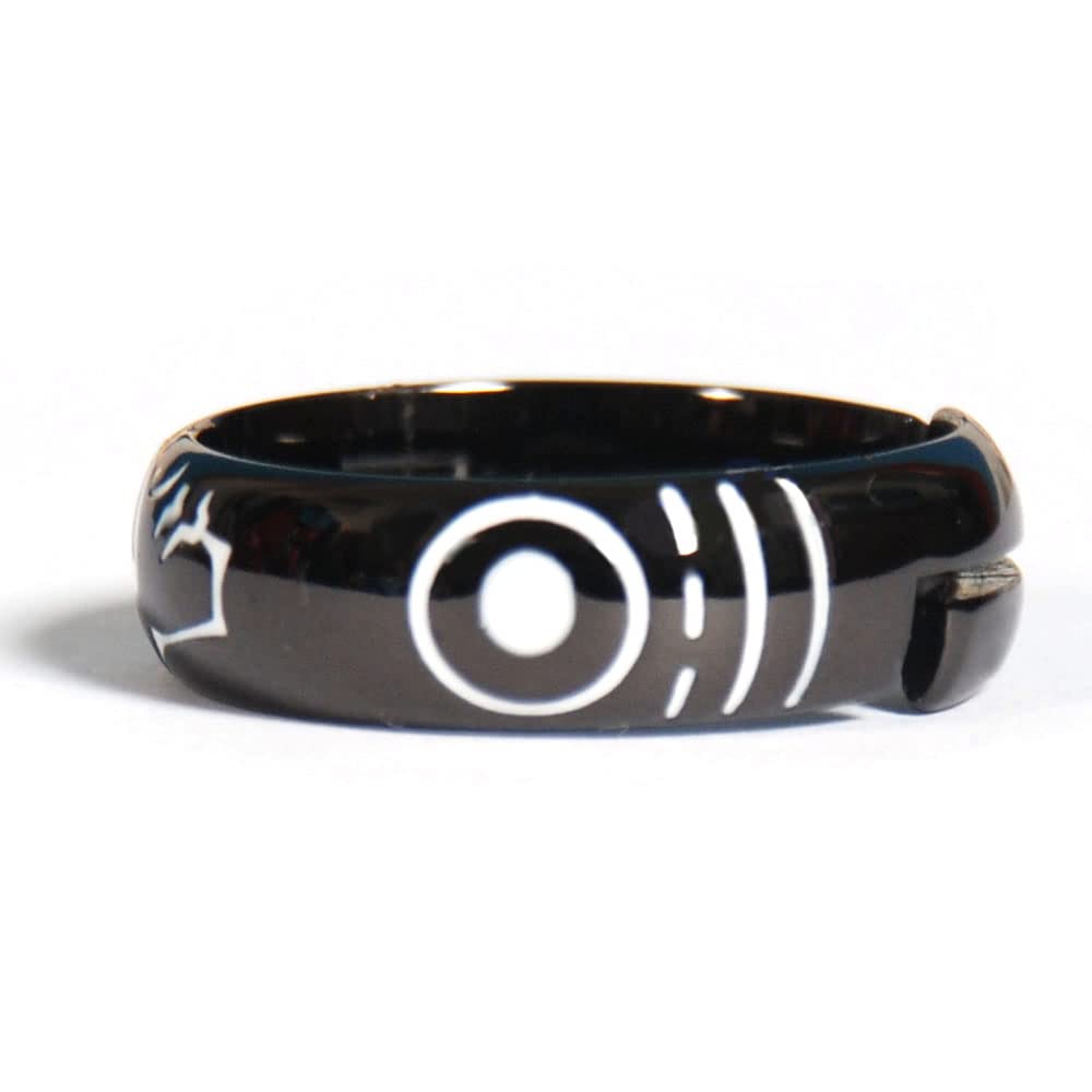 Anime Ring Adjustable Open Band for Men Women cosplay Black Color