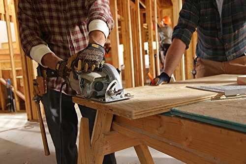 Mechanix Wear: The Original Durahide Leather Work Gloves with Secure Fit, Utility Gloves for Multi-purpose Use, Abrasion Resistant, Added Durability, Safety Gloves for Work (Brown, Large)