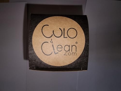 CuloClean Portable Bidet for Toilet or Travel. Peri Bottle for Men and Women. Handheld Spray. Bath Essentials (Glow in The Dark)