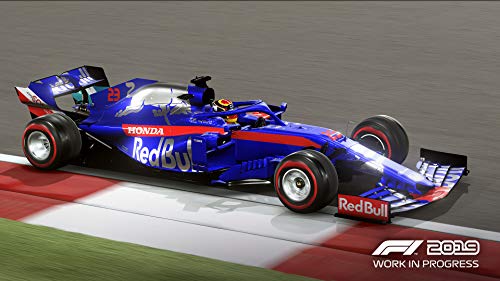 F1 2019 Anniversary Edition - PS4 - PlayStation 4