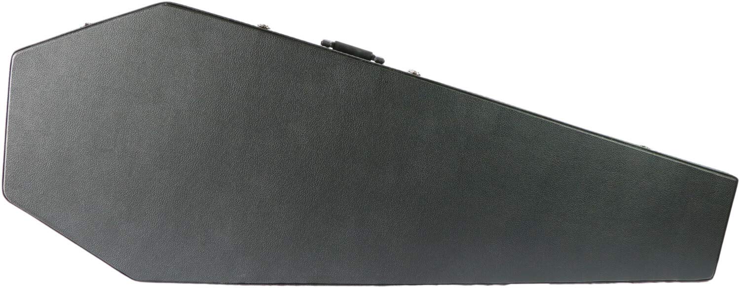 Coffin Case CF-300VXBK Extreme Guitar Case, Black Velvet