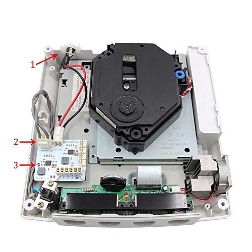 Facibom for Sega Dreamcast Game Console Dreampsu Power Board 12V