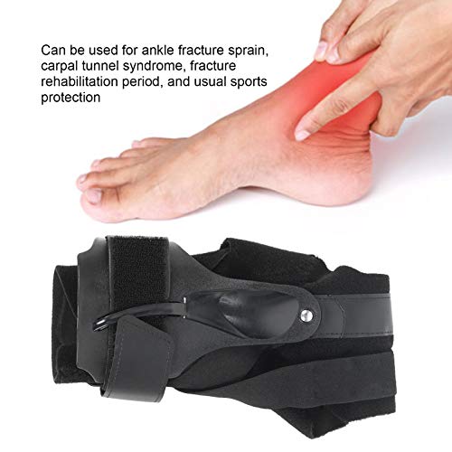 Ankle Brace, Breathable Fabric Super Elastic Compression Ankle Support Wrap Comfortable Adjustable Ankle Brace, for Running Basketball Injury Recovery