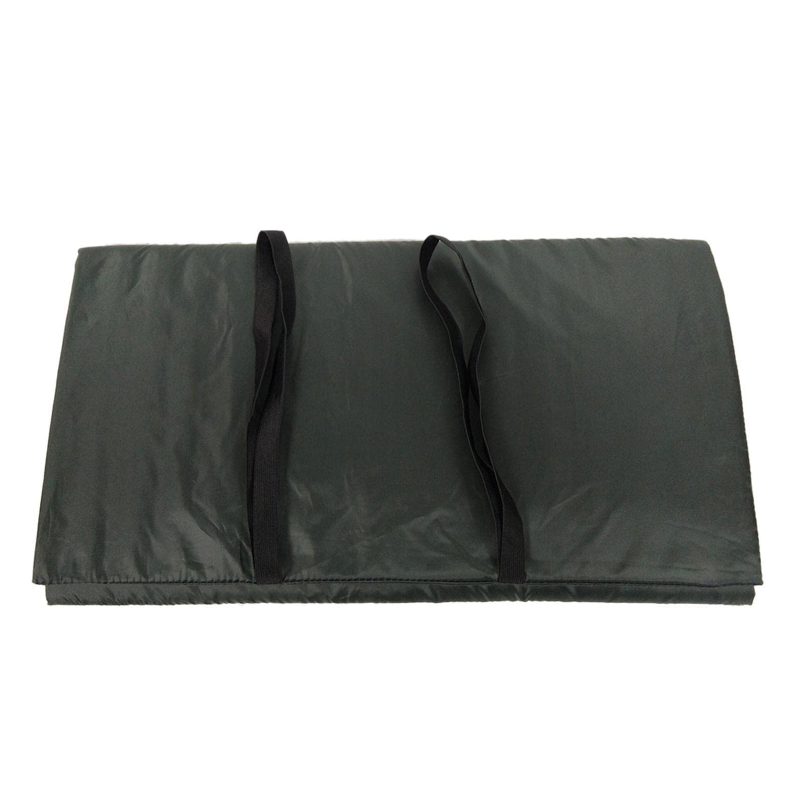 Almencla Waterproof Carp Fishing Unhooking Mat Weigh Straps Pad Fishing Tackle Pad, 100cmx60cm