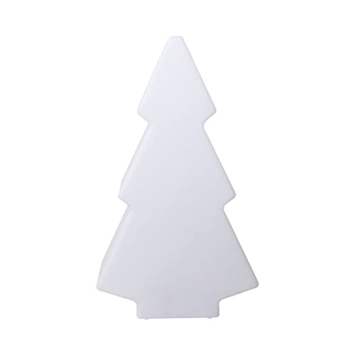 Kangl Outdoor Lawn Light Creative Home Villa Decoration Solar 7 Color Garden Lights,Movable Christmas Tree Fixtures Modeling Lamp,with Remote Control USB Charger,for Christmas Wedding Party
