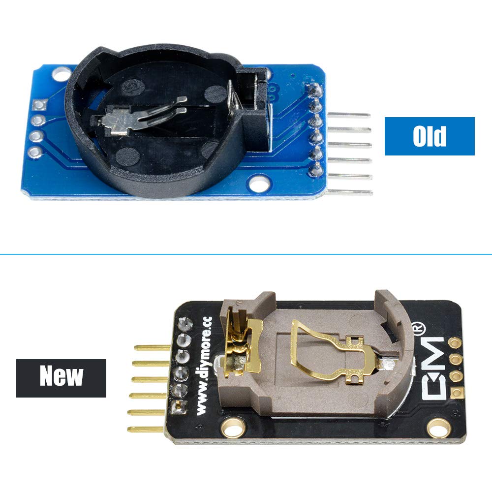 Aideepen RTC Module IIC High Precision Real Time Battery Holder Battery Shield Battery Charging Module WiFi Micro-USB Connection