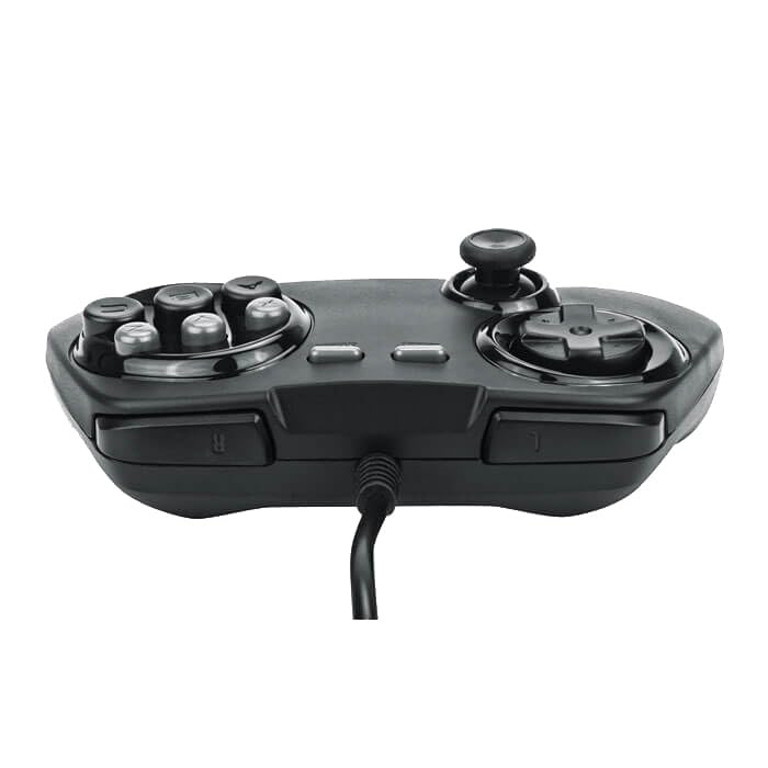 BrawlerGen Genesis Mini Controller 6 Button Genesis Mini/PC/MAC/Switch USB Compatible