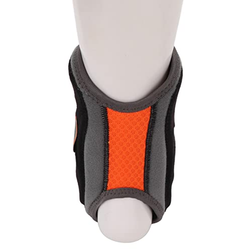 Ankle Support, Compression Nylon Ankle Support for Injury Treatment (M)
