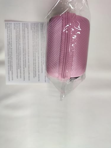 Hermitshell Hard Travel Case for JBL Go 3 / JBL Go 3 Eco Portable Bluetooth Speaker (Pink, Case for JBL GO 3)