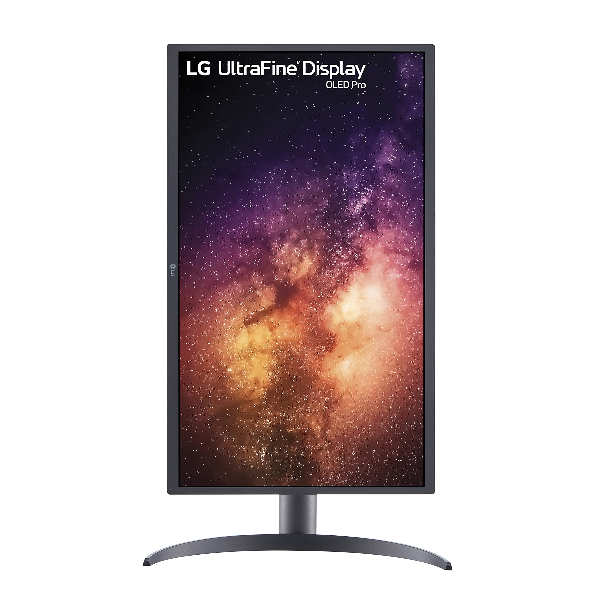 LG 32EP950-B 32” Ultrafine UHD (3840 x 2160) OLED Pro Display with Adobe RBG 99% / DCI-P3 99%, VESA Display HDR 400 True Black, 1M:1 Contrast Ratio and Tilt/Height/Pivot Adjustable Stand - Black