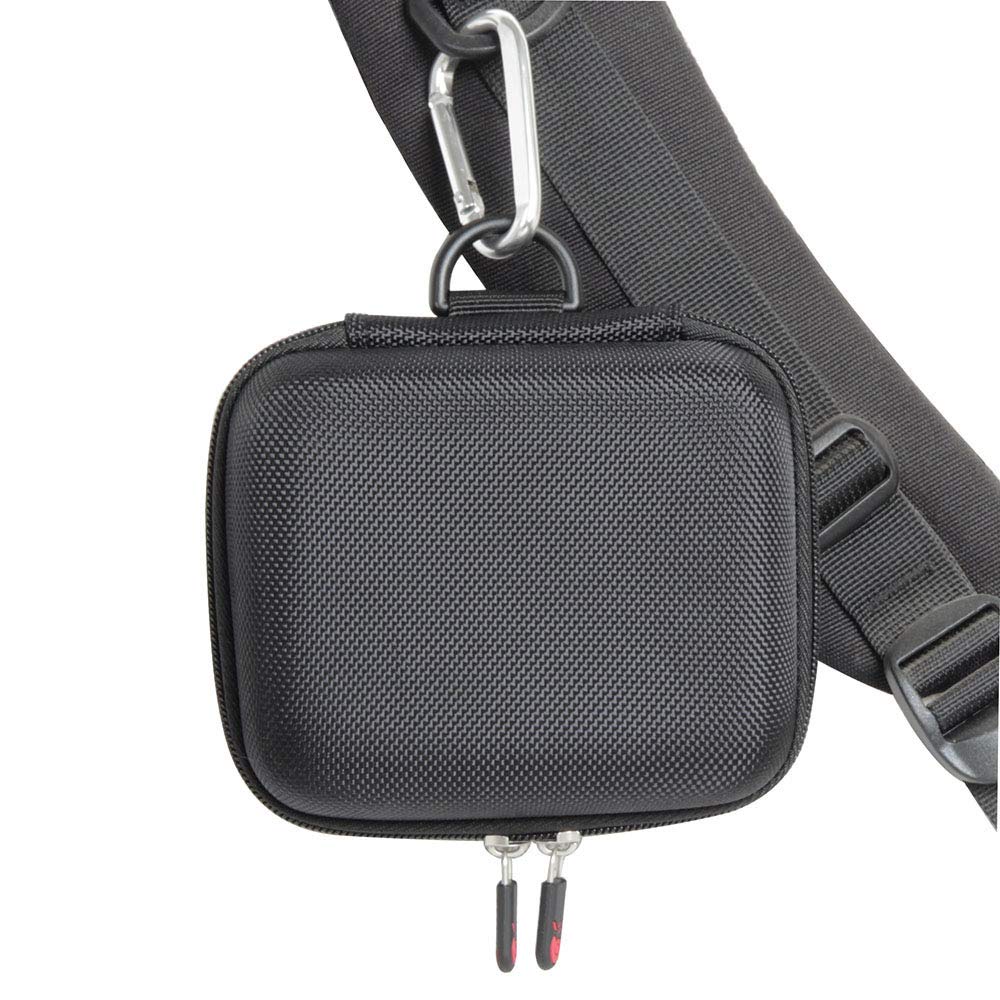 Hermitshell Travel Case for Xvive U2 Guitar Wireless System Rechargeable 2.4GHz Digital Guitar Transmitter Receiver (Black)