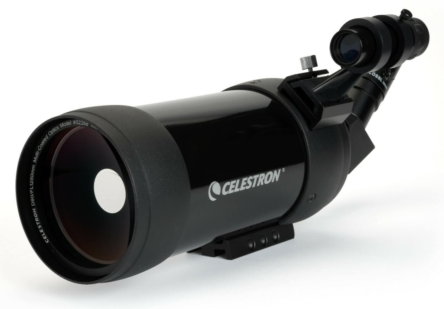 Celestron C90 MAK Spotting Scope Bundle with Smartphone Adapter and 82050 Trailseeker Tripod (3 Items)