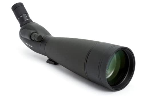 Celestron TrailSeeker 100 - 45 Degree Spotting Scope with SmartPhone Adapter Bundle (2 Items)