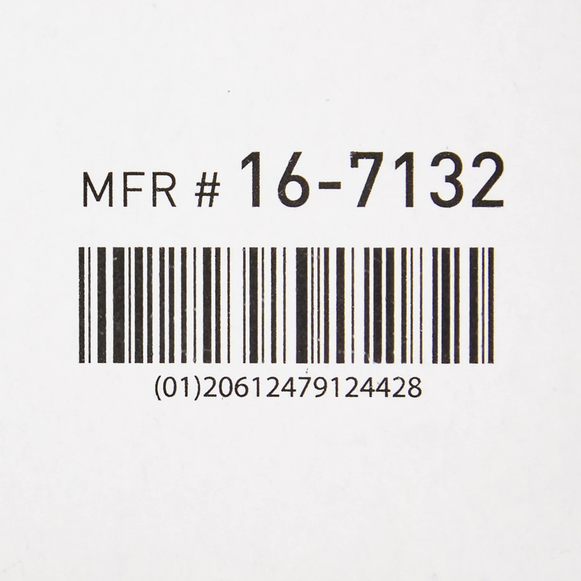 McKesson 16-7132 Microscope Slide 1 x 3" x 1 mm Frosted End (Pack of 72)