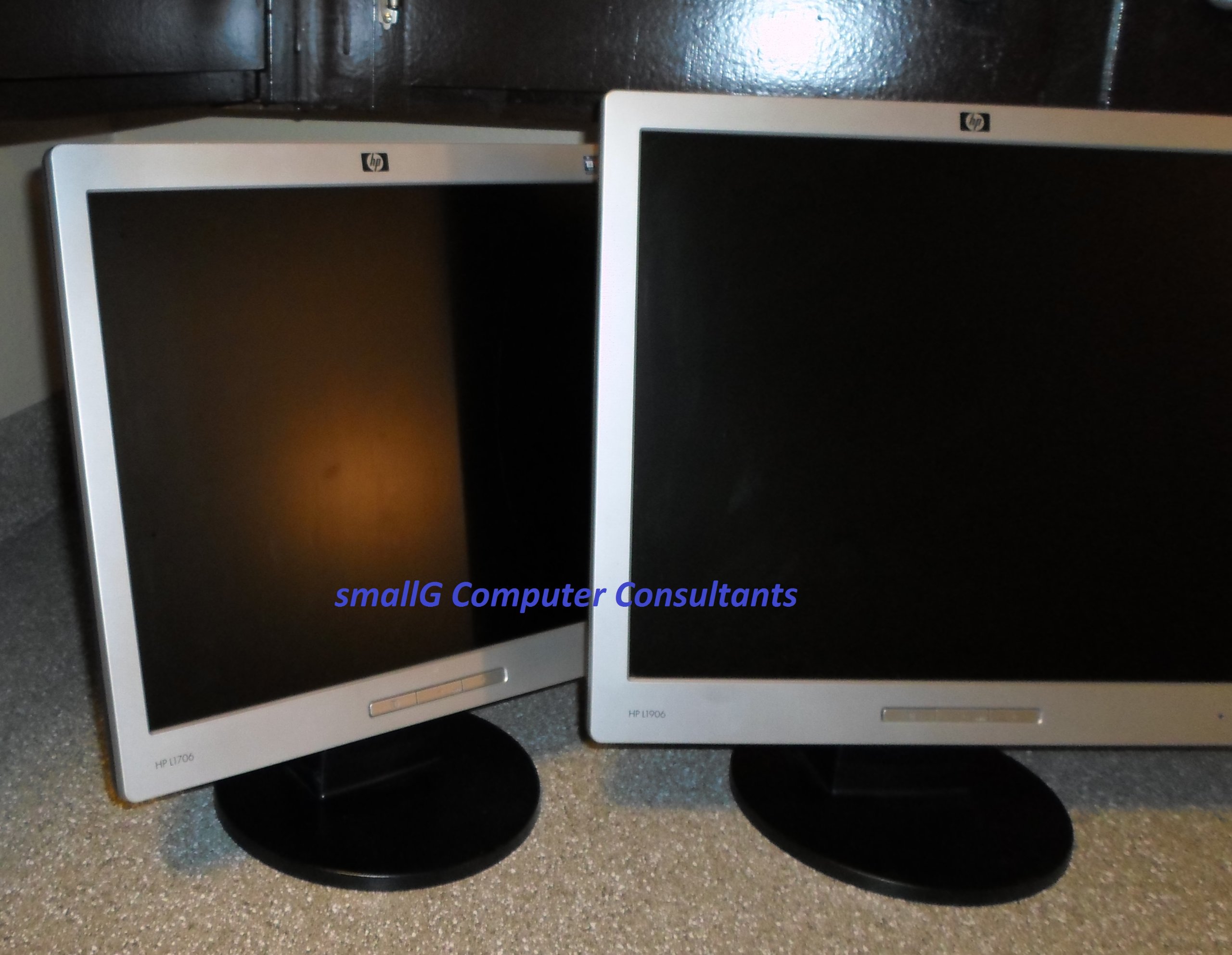 HP L1706 17" 1280x1024 LCD VGA Monitor (Silver/Black)