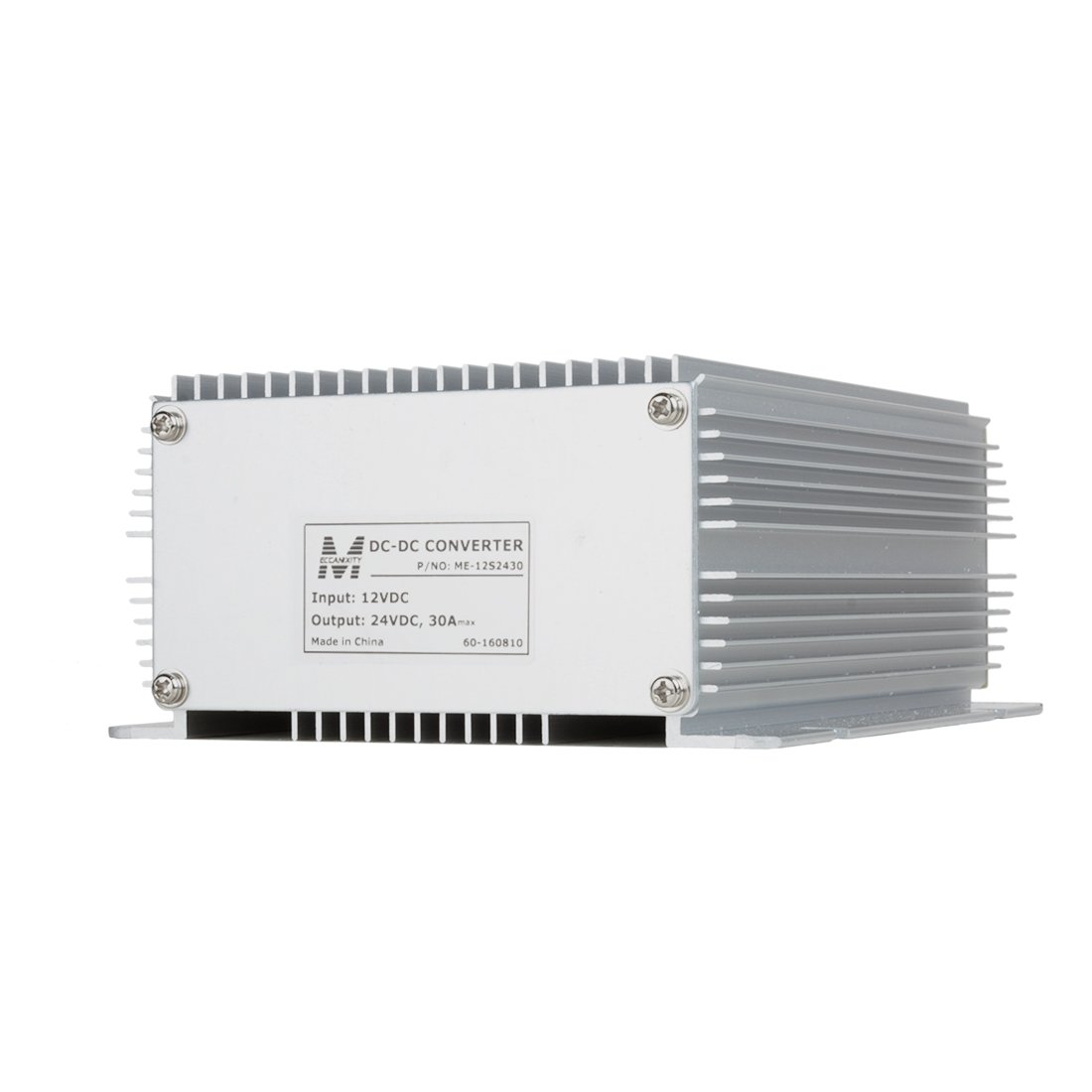 uxcell Voltage Converter Regulator DC/DC DC 12V Step-up to DC 24V 30A 720W Truck Power Boost Transformer