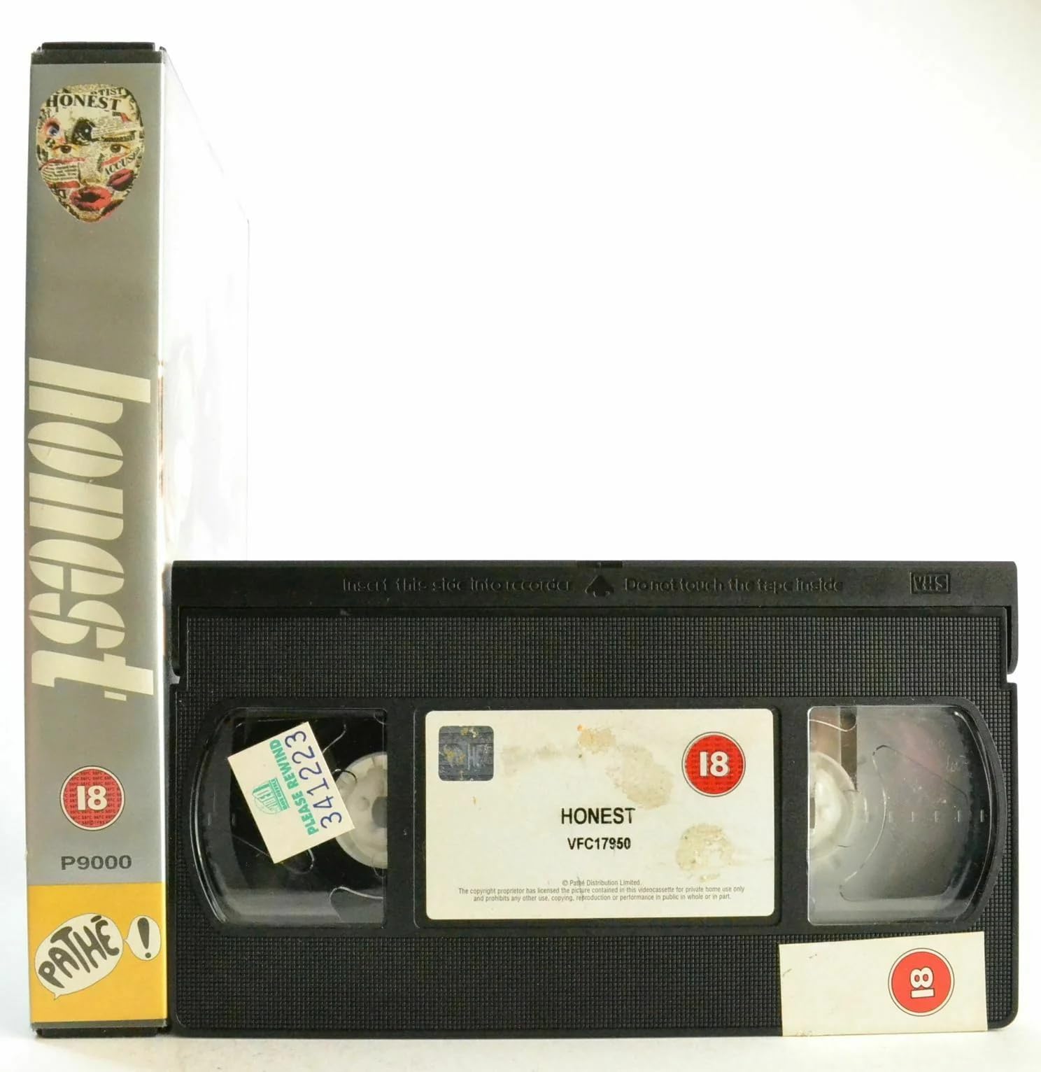 Honest [VHS]
