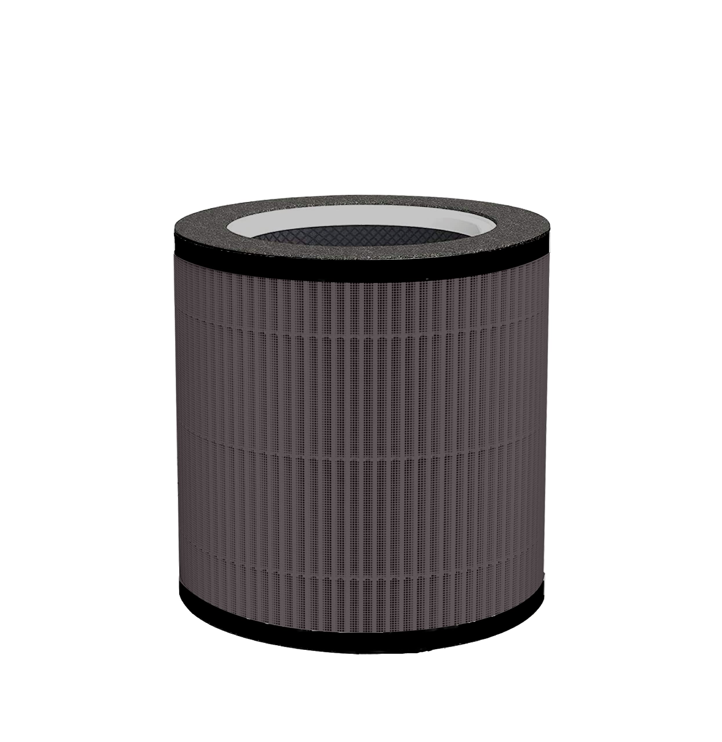 MEGAWISE True HEPA Filter, Only Compatible for EPI235A Old Version Before 21st Nov 2022, Not Compatible for 2022 Updated Version(Black)