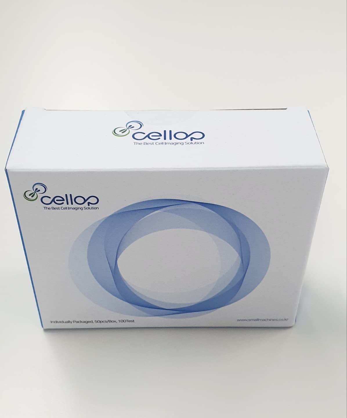 Cellop-Chip Neubauer Improved (NI) Disposable Hemocytometer, Counting Chamber, 10µL Chamber Volume, 1.6mm Thickness (50ea/Box)