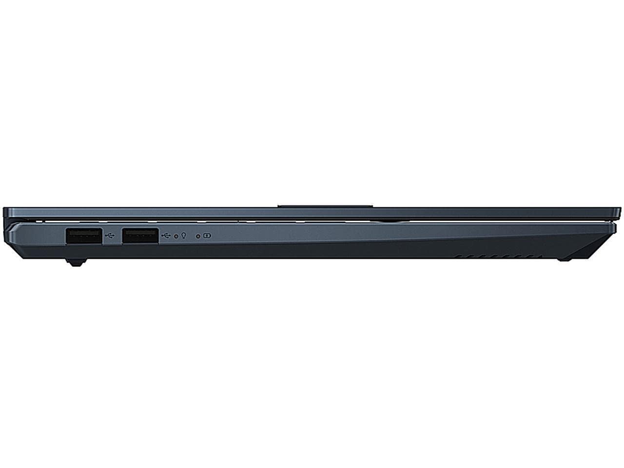 ASUS VivoBook Pro 14" OLED WQXGA 2880x1800 16:10 Laptop, Core i5-11300H, 8GB RAM, 256GB PCIe SSD, WiFi 6, Thunderbolt 4, Color Quiet Blue