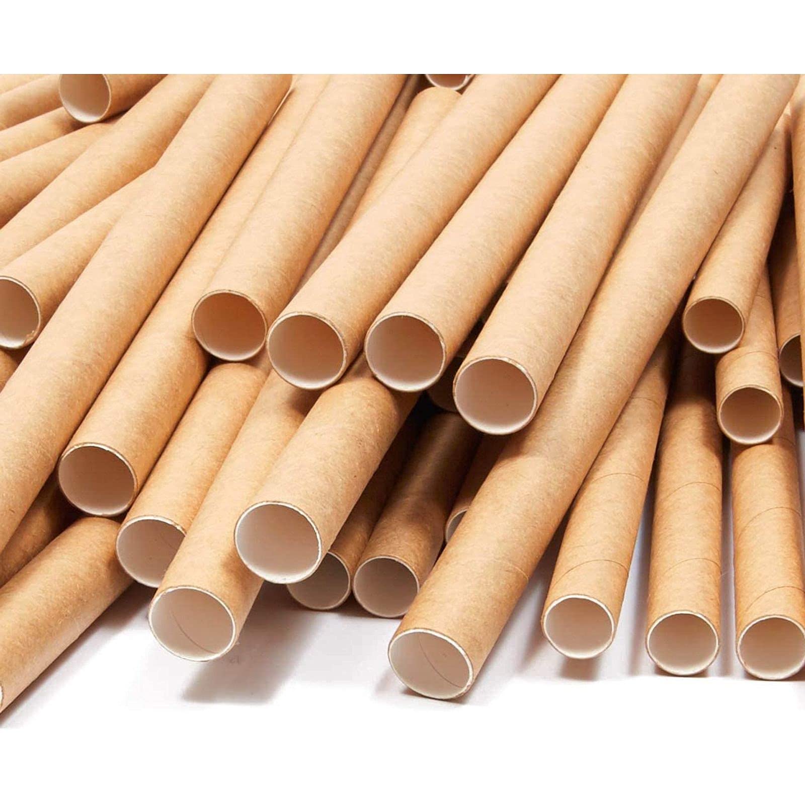 Bright Creations Mason Bee Nesting Tubes Refills (8mm & 10mm, 100 Pack, 50 Each)