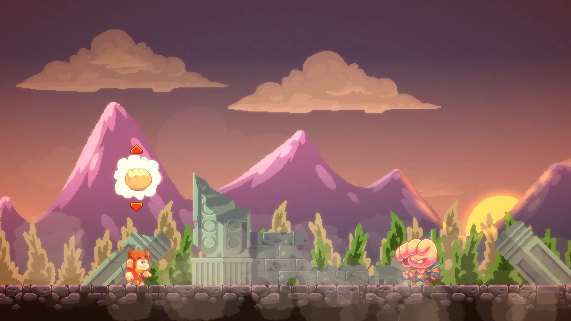 Alex Kidd in Miracle World DX - Switch (【初回特典】入門書 封入、キーホルダー 同梱) (Non-US Version)