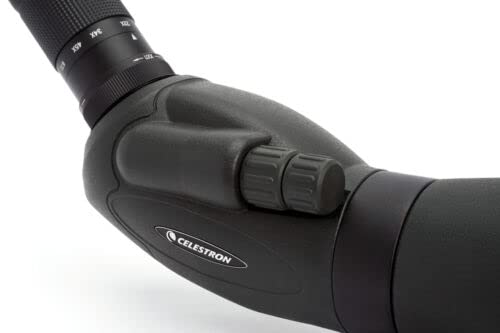 Celestron TrailSeeker 100 - 45 Degree Spotting Scope with SmartPhone Adapter Bundle (2 Items)