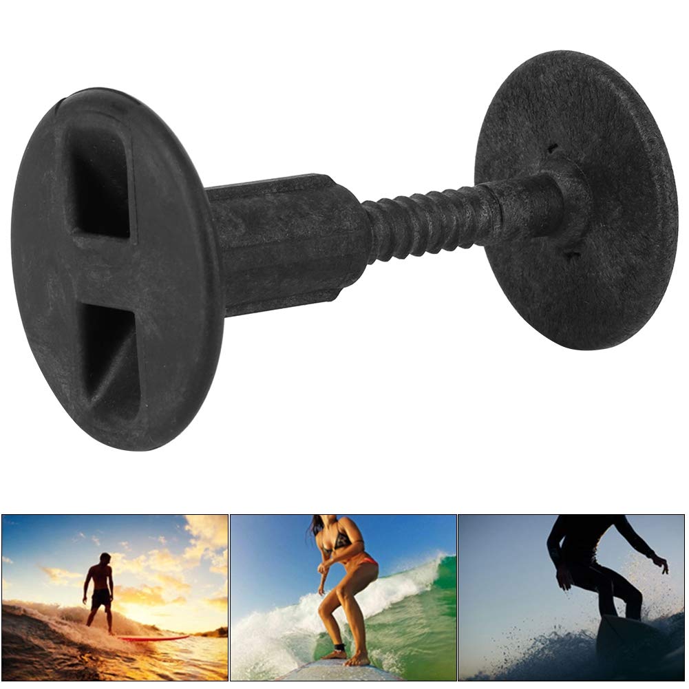 Alomejor Surfboard Leash Rope Plug Surf Board Leash Leg Rope Plug Paddle Board Leash Surf Leash Leg Rope for Surfboard