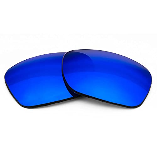 Apex Lenses Non-Polarized Replacement Lenses for Dragon Hype Sunglasses (Deep Blue)