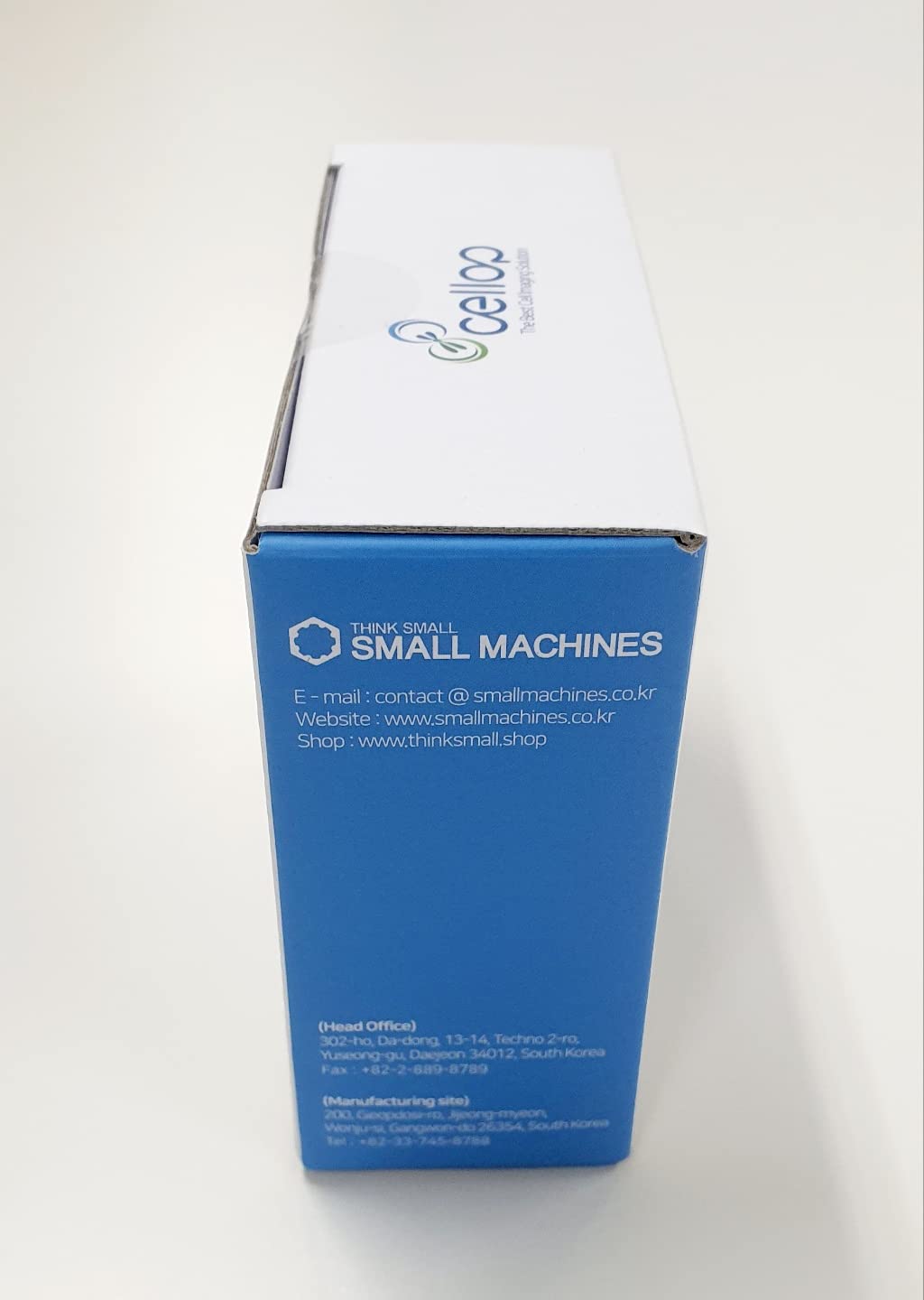 Cellop-Chip Neubauer Improved (NI) Disposable Hemocytometer, Counting Chamber, 10µL Chamber Volume, 1.6mm Thickness (50ea/Box)
